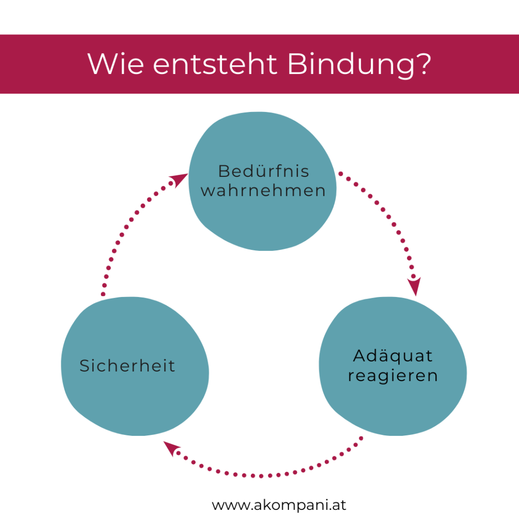 Tragen und Bindung